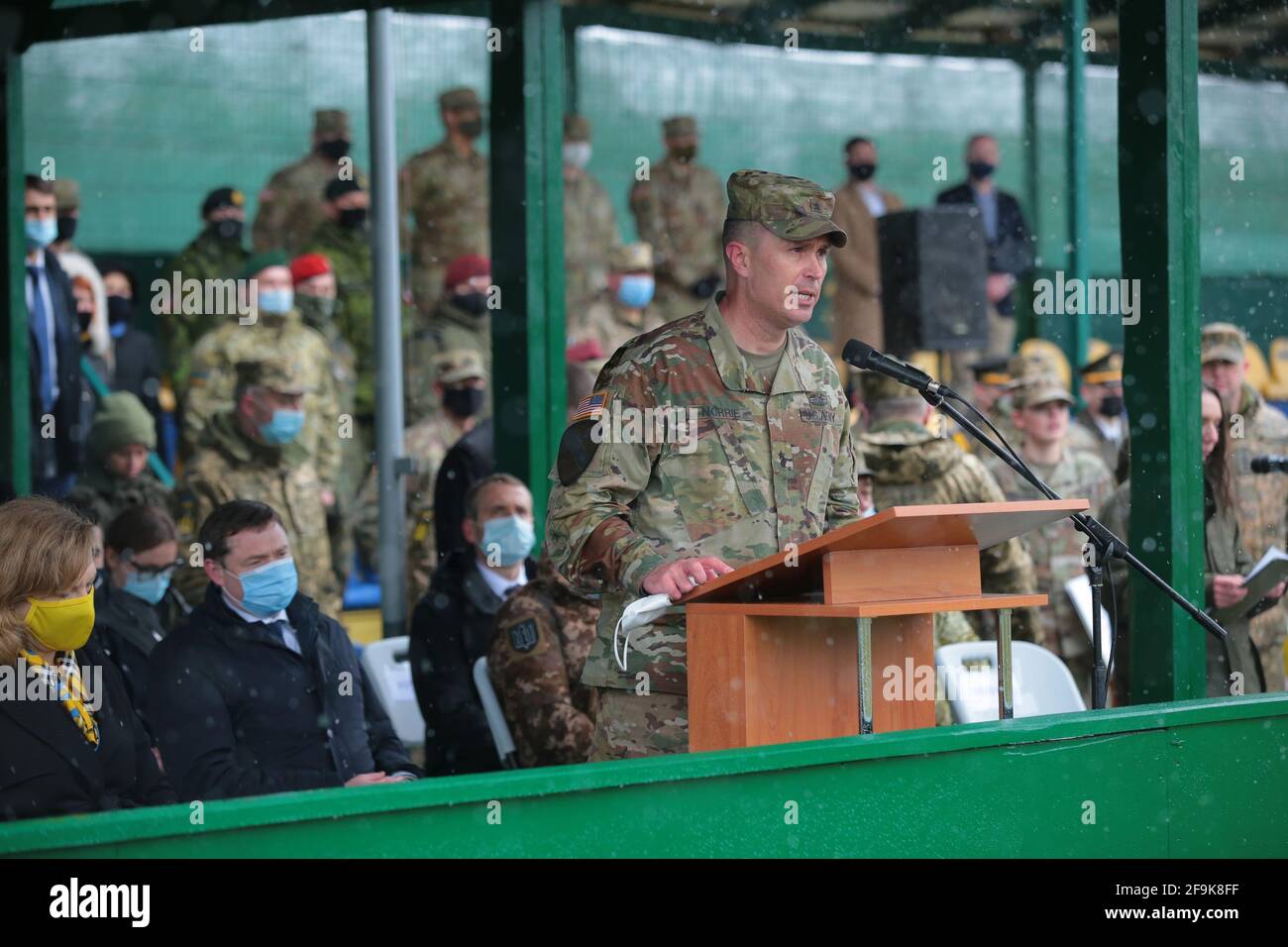 Brig gen christopher r norrie hi-res stock photography and images - Alamy