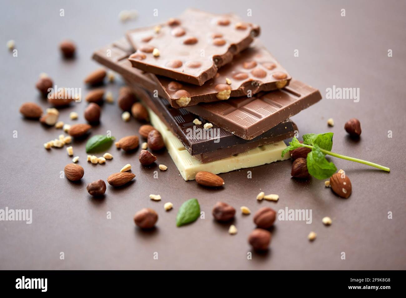 Different chocolate hi-res stock photography and images - Alamy