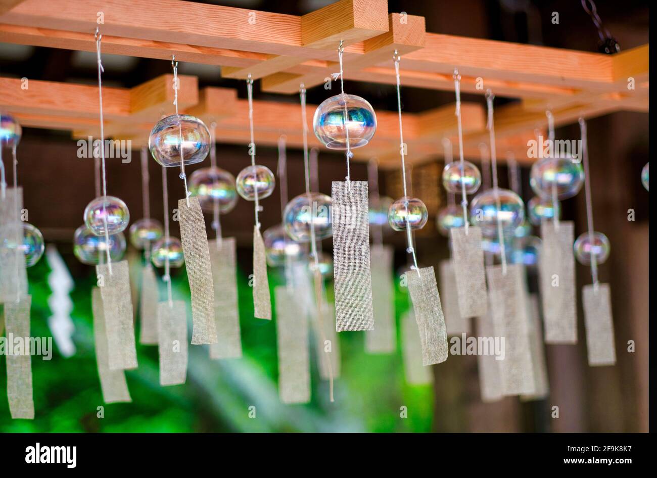 Wind bells japan hi-res stock photography and images - Alamy
