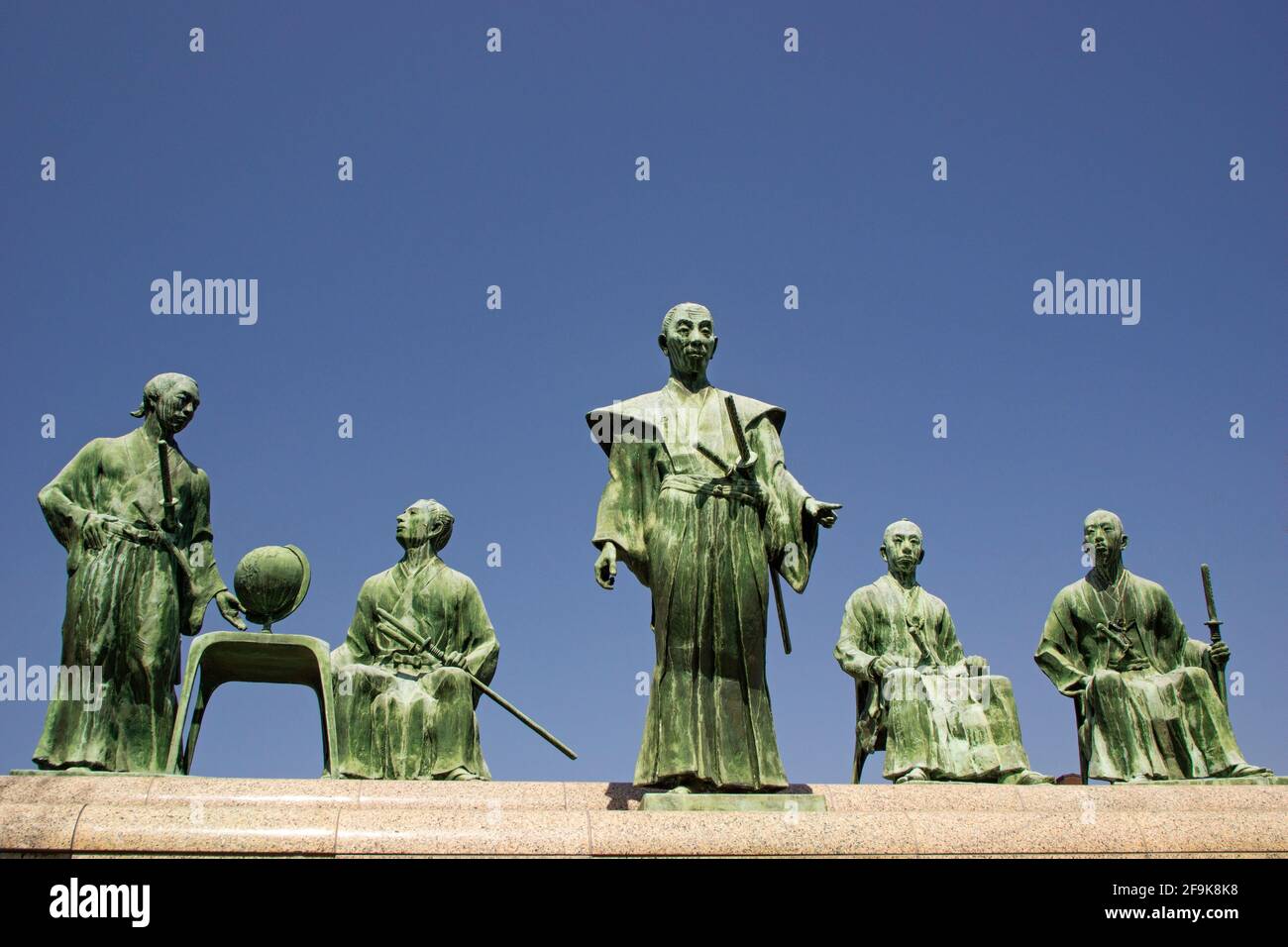 Ishin shishi hi-res stock photography and images - Alamy