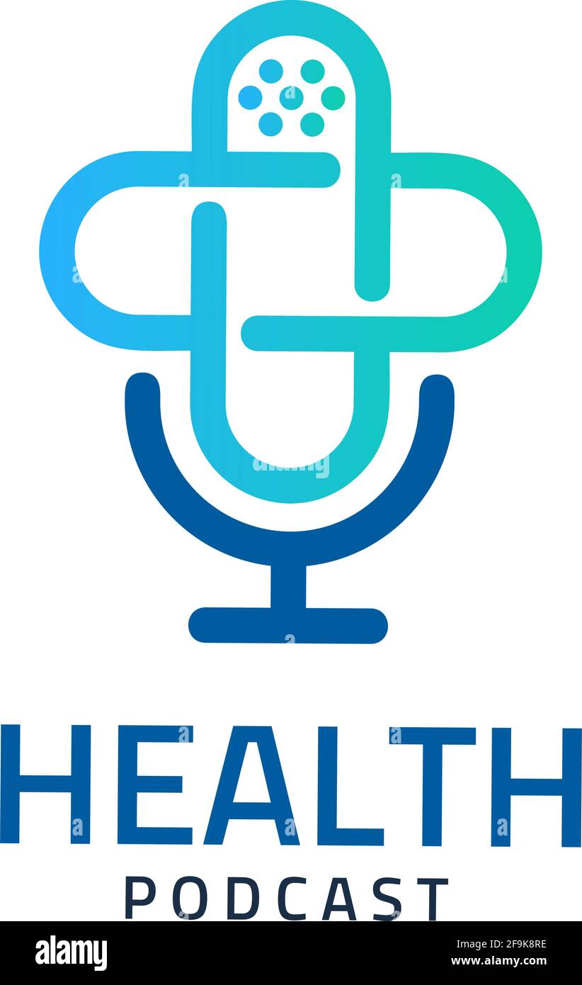 logo design health vector Stock Vector Image & Art - Alamy