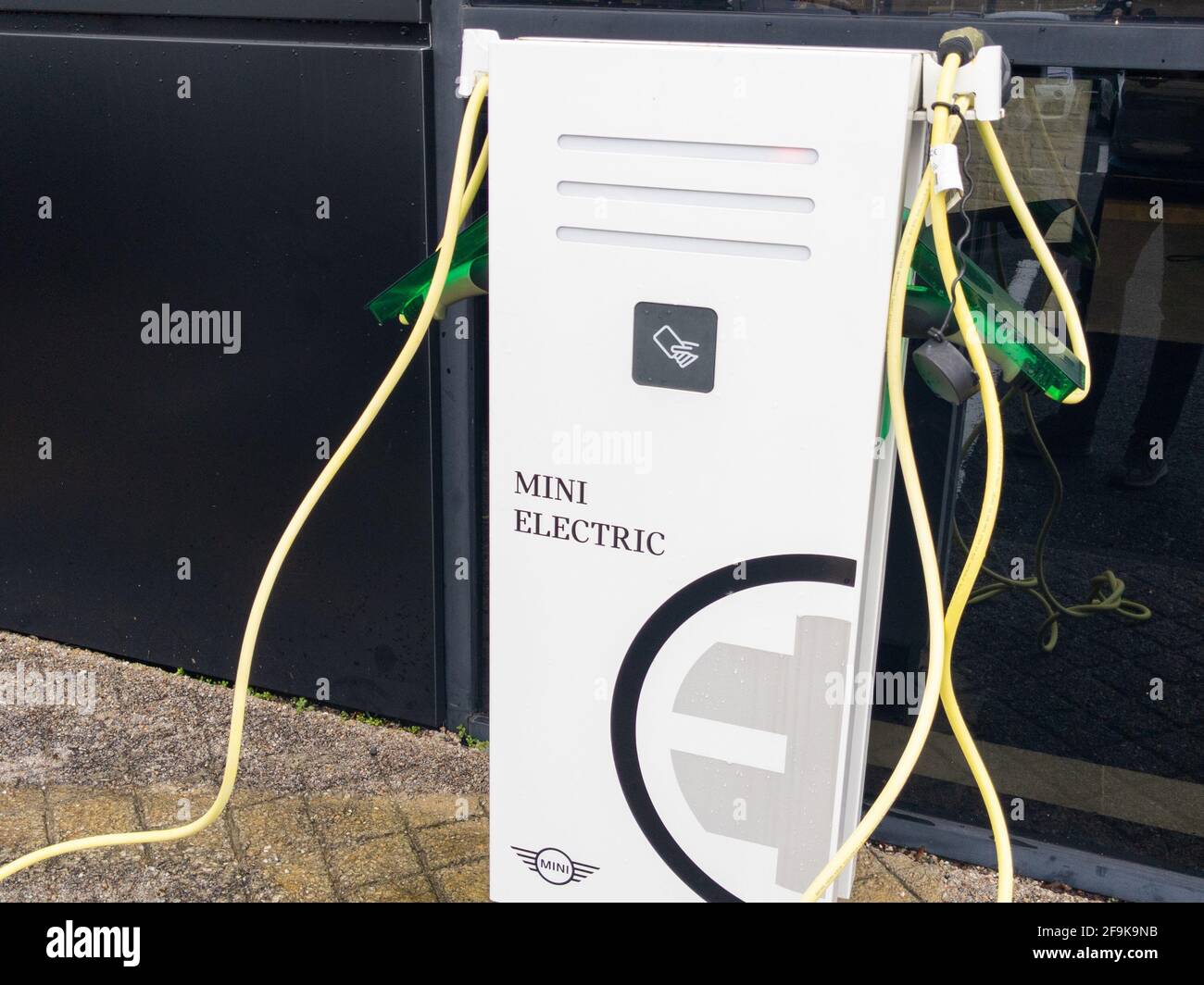 Bordeaux , Aquitaine France - 01 24 2021 : MINI electric car modern new ...