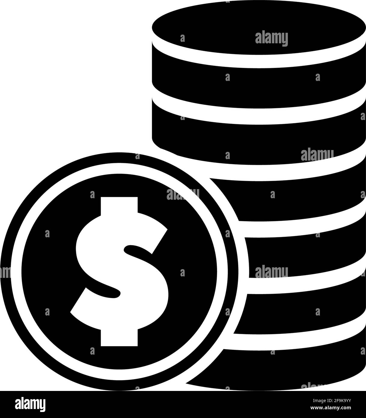 Money Stacks Icons