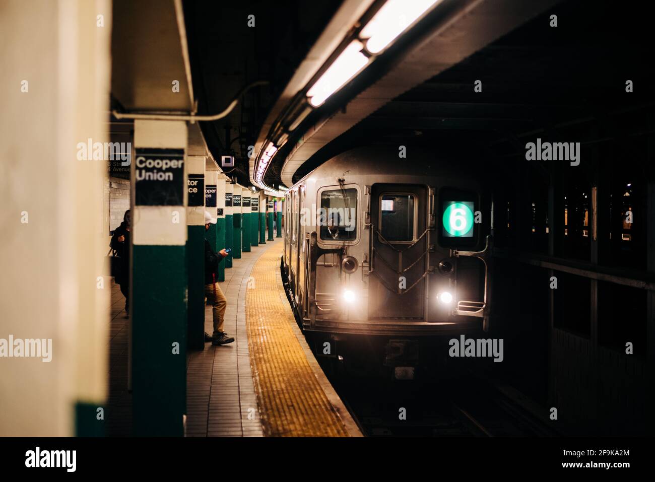 Astor place subway hi-res stock photography and images - Alamy