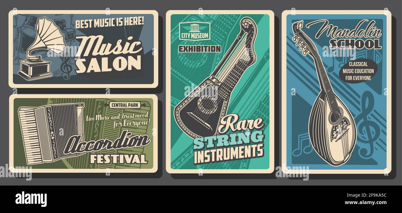 Rare instruments Stock Vector Images - Alamy