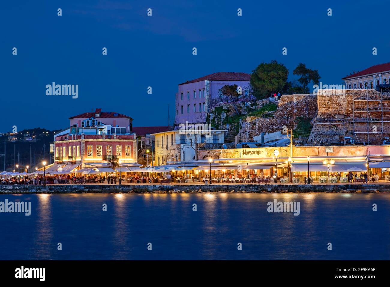 Crete at night hi-res stock photography and images - Alamy