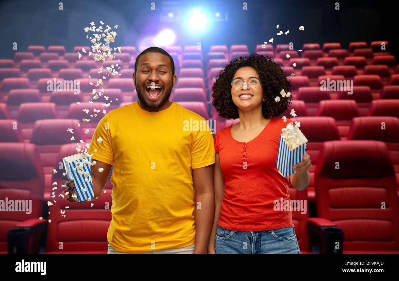 Movie Theater With Friends