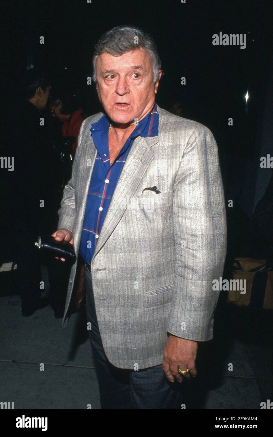 Rod Steiger Circa 1980's Credit: Ralph Dominguez/MediaPunch Stock Photo ...