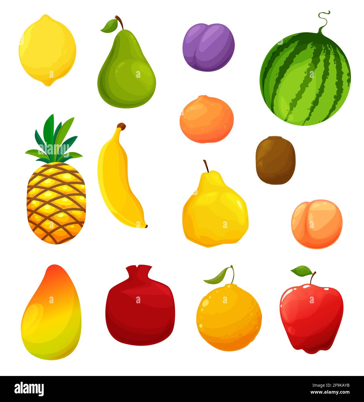 Pear plume Stock Vector Images - Alamy