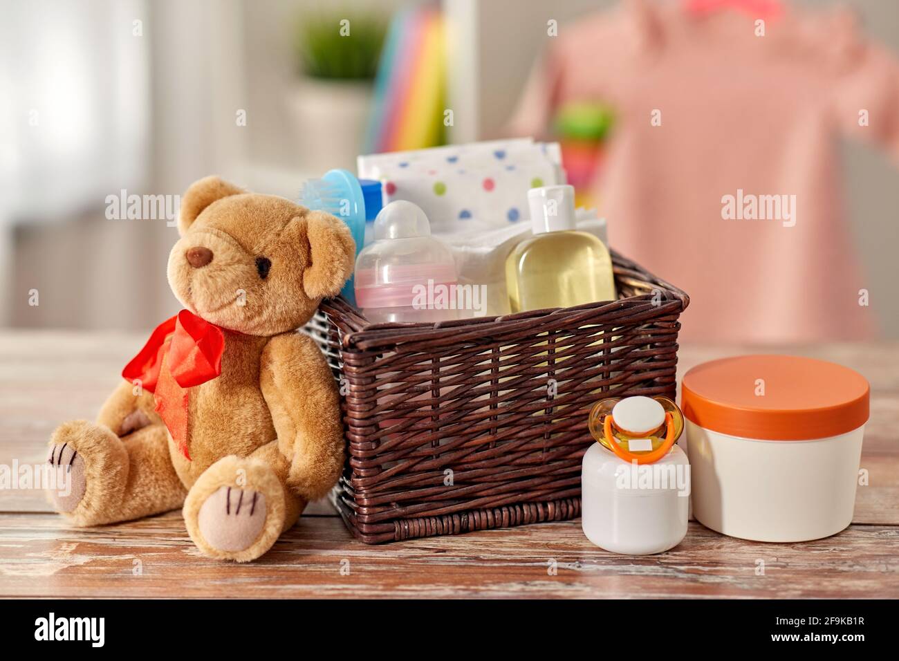 Baby things hi-res stock photography and images - Alamy