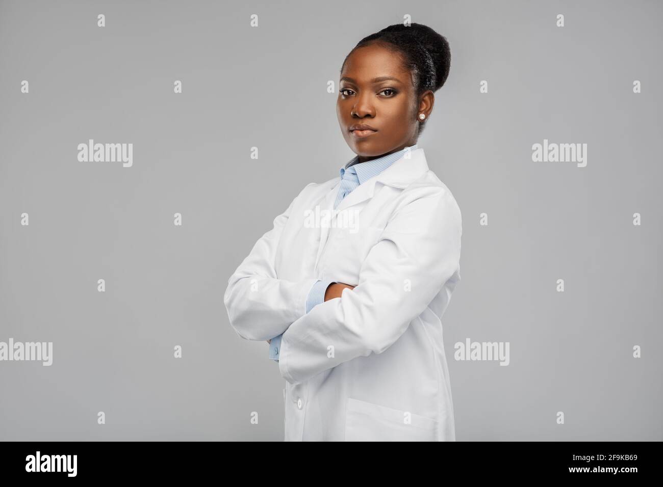 Portrait african american scientist medical hi-res stock photography ...