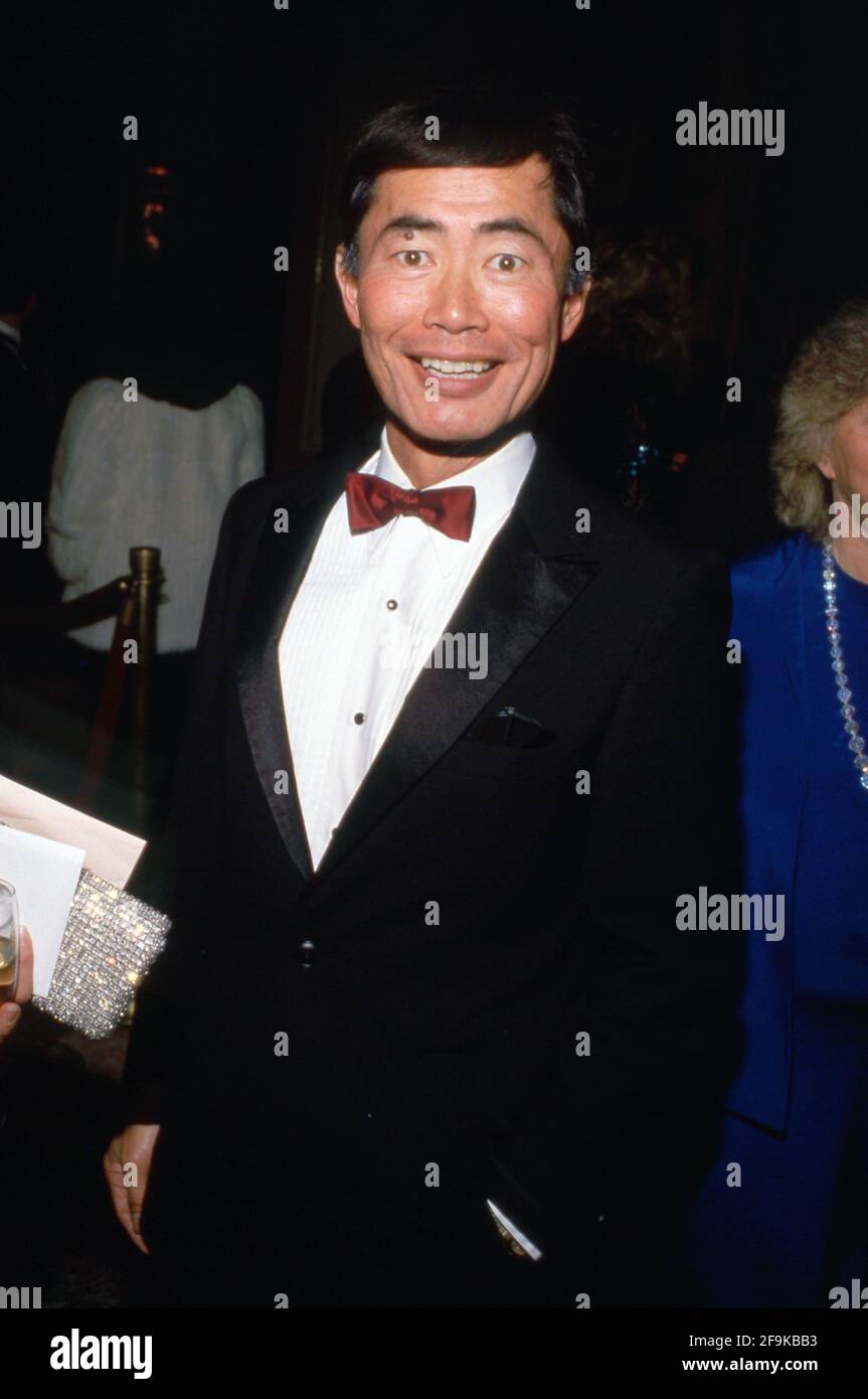 George Takei Circa 1980's Credit: Ralph Dominguez/MediaPunch Stock ...