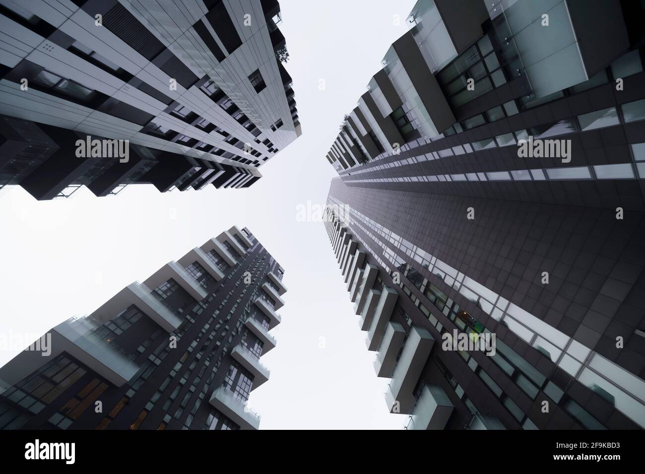 Milan, Lombardy, Italy: Torre Solaria, the highest residential building ...