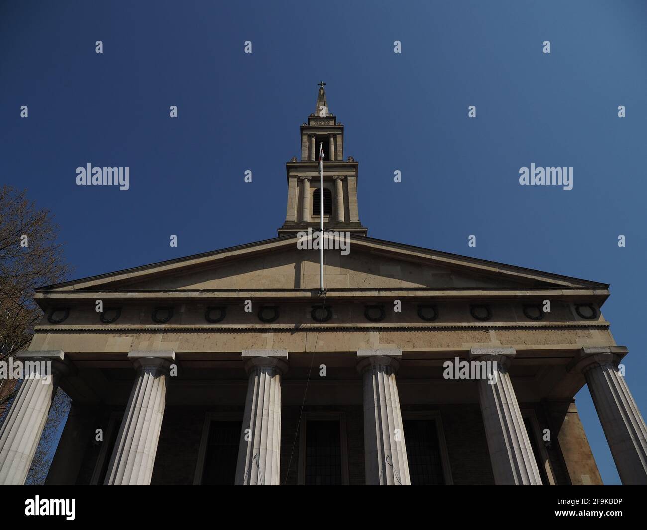 St johns church waterloo hi-res stock photography and images - Alamy