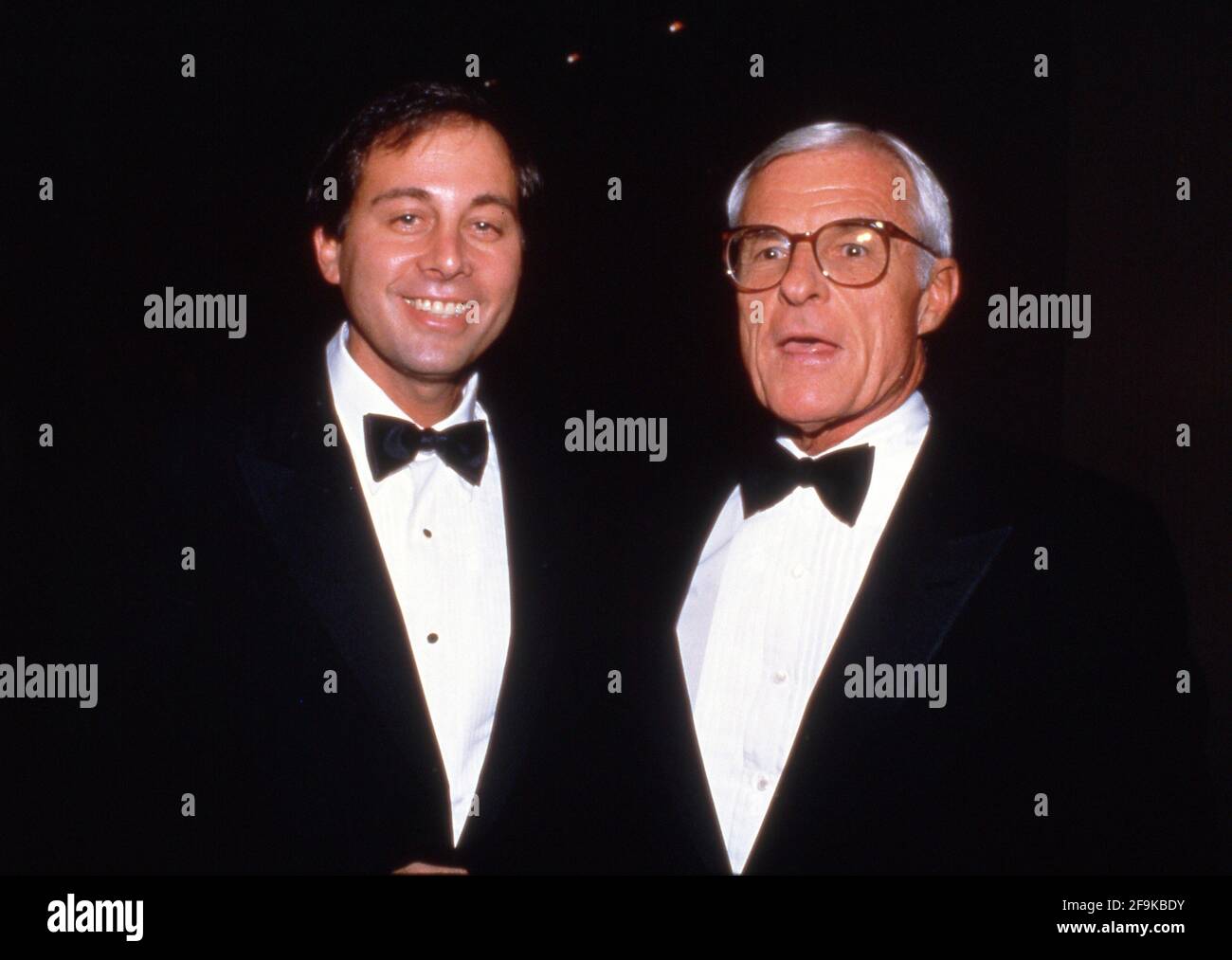 Brandon Tartikoff and Grant Tinker Circa 1980's Credit: Ralph Dominguez ...