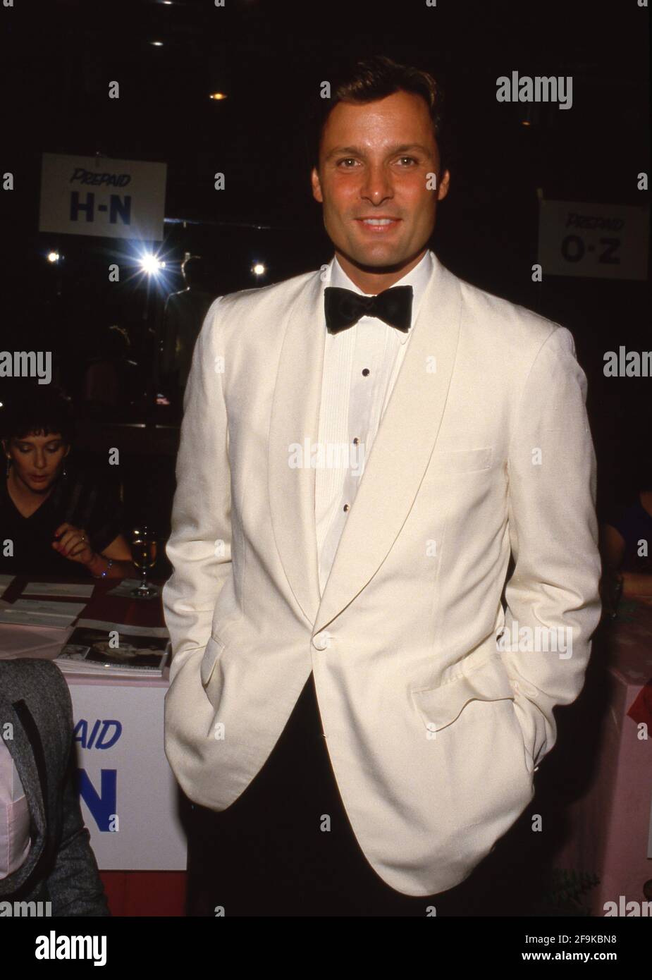 Doug Barr Circa 1980's Credit: Ralph Dominguez/MediaPunch Stock Photo ...