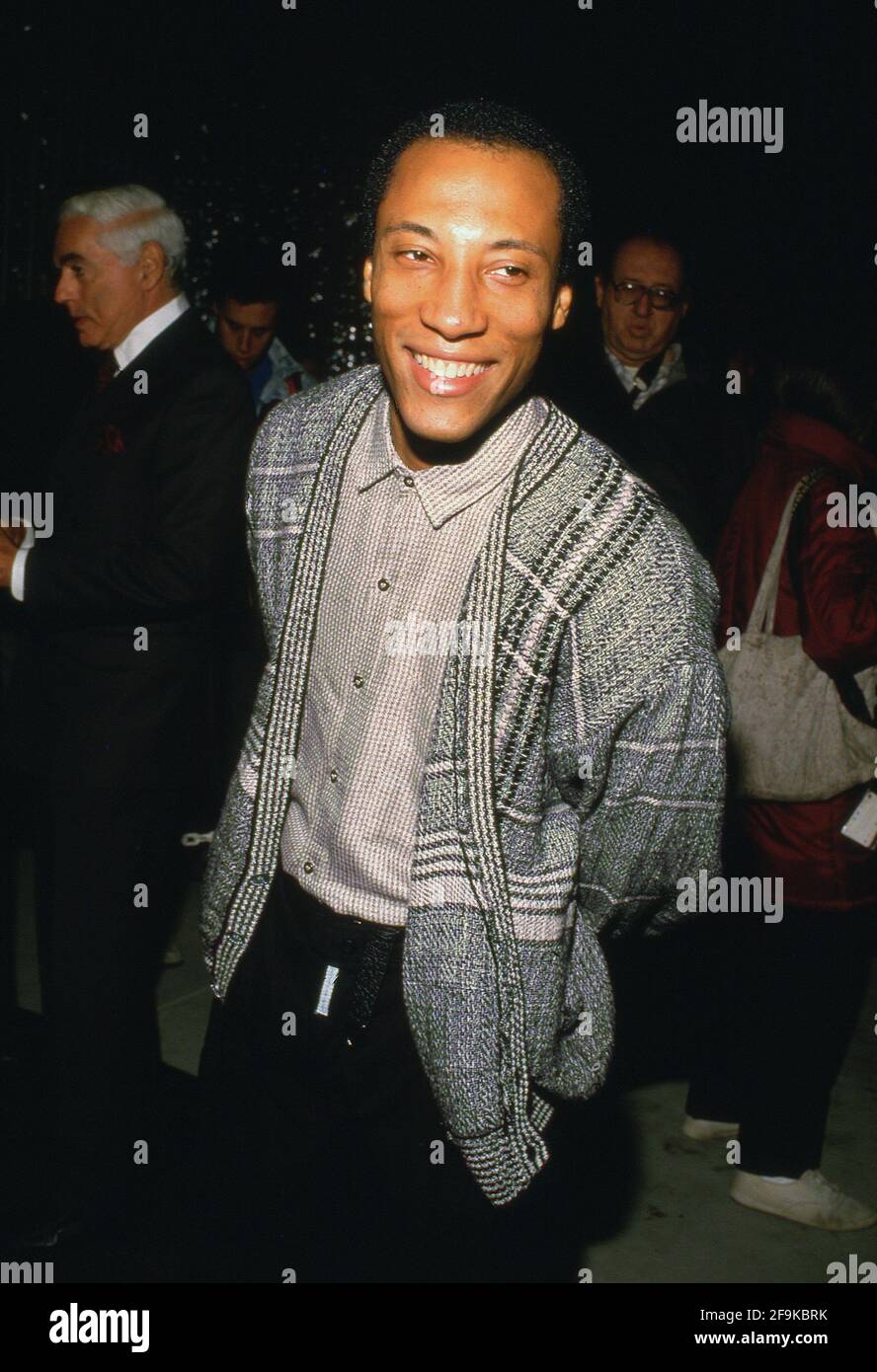 Byron Allen Circa 1980's Credit: Ralph Dominguez/MediaPunch Stock Photo ...