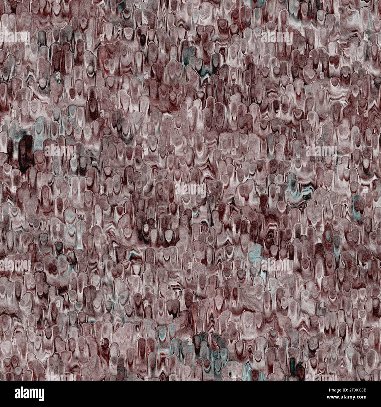 Marbled grunge blotch drip pattern background. Worn turquoise blue red ...