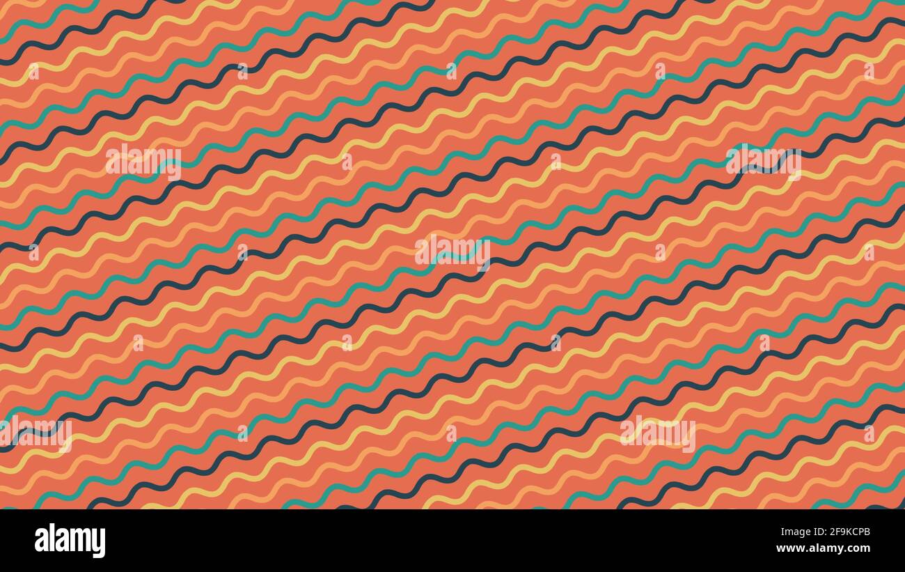 Wave abstract background, wave pattern background, Red waves pattern ...