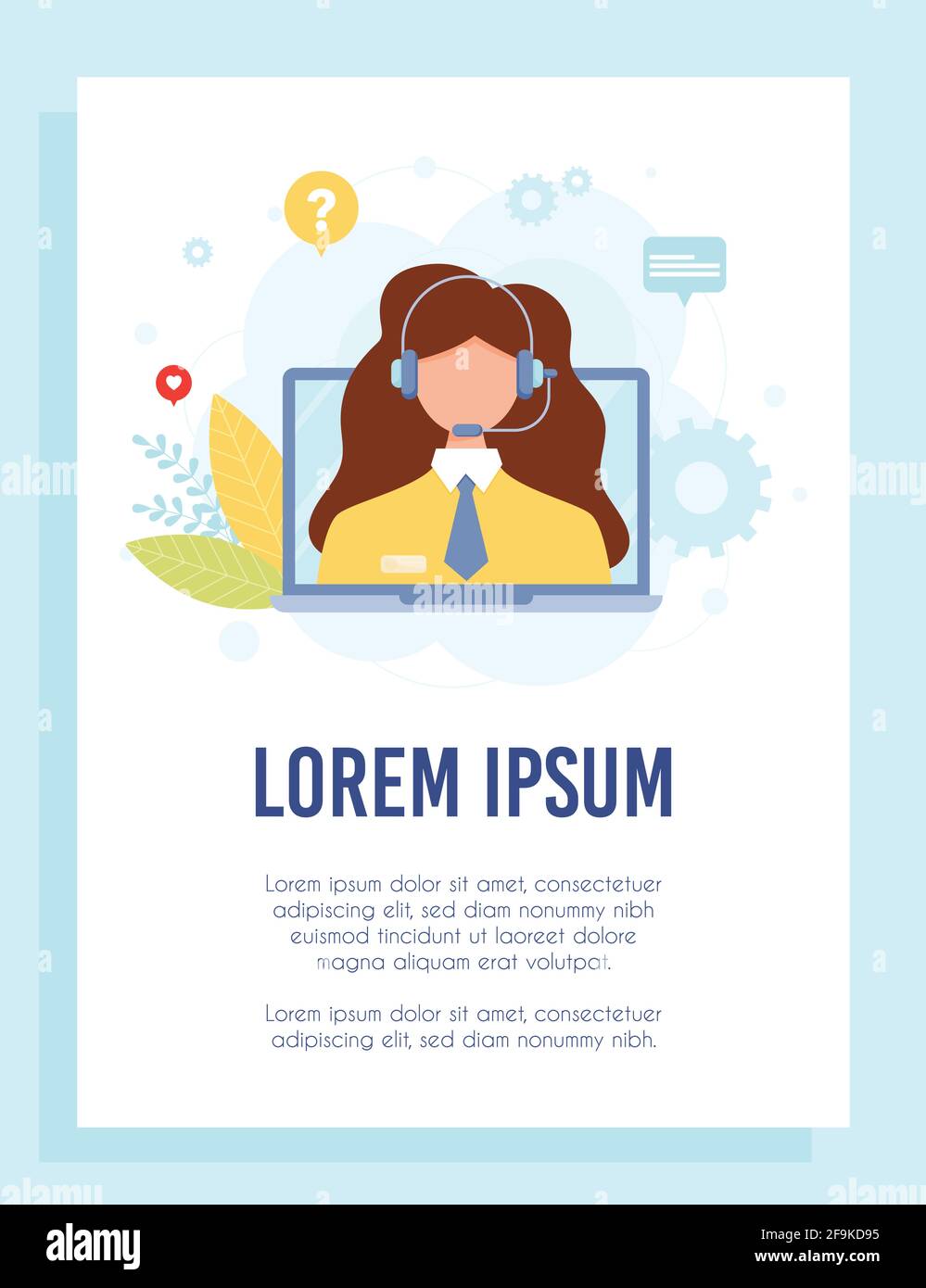 Contact us flyer hi-res stock photography and images - Alamy