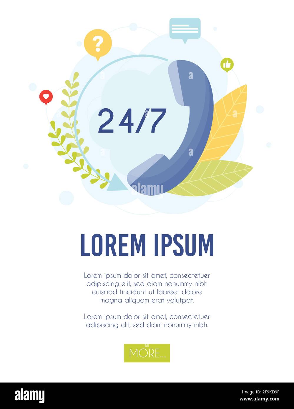 Customer support care helpline operator. Helpdesk concept. Vector ...