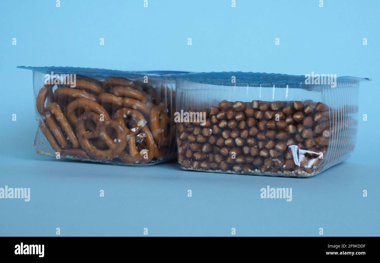 pretzel breads (aka Brezel or bretzel) and salted sticks baked food ...