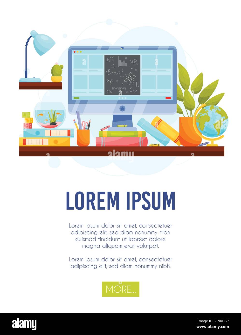 Workspace e learning Cut Out Stock Images & Pictures - Alamy