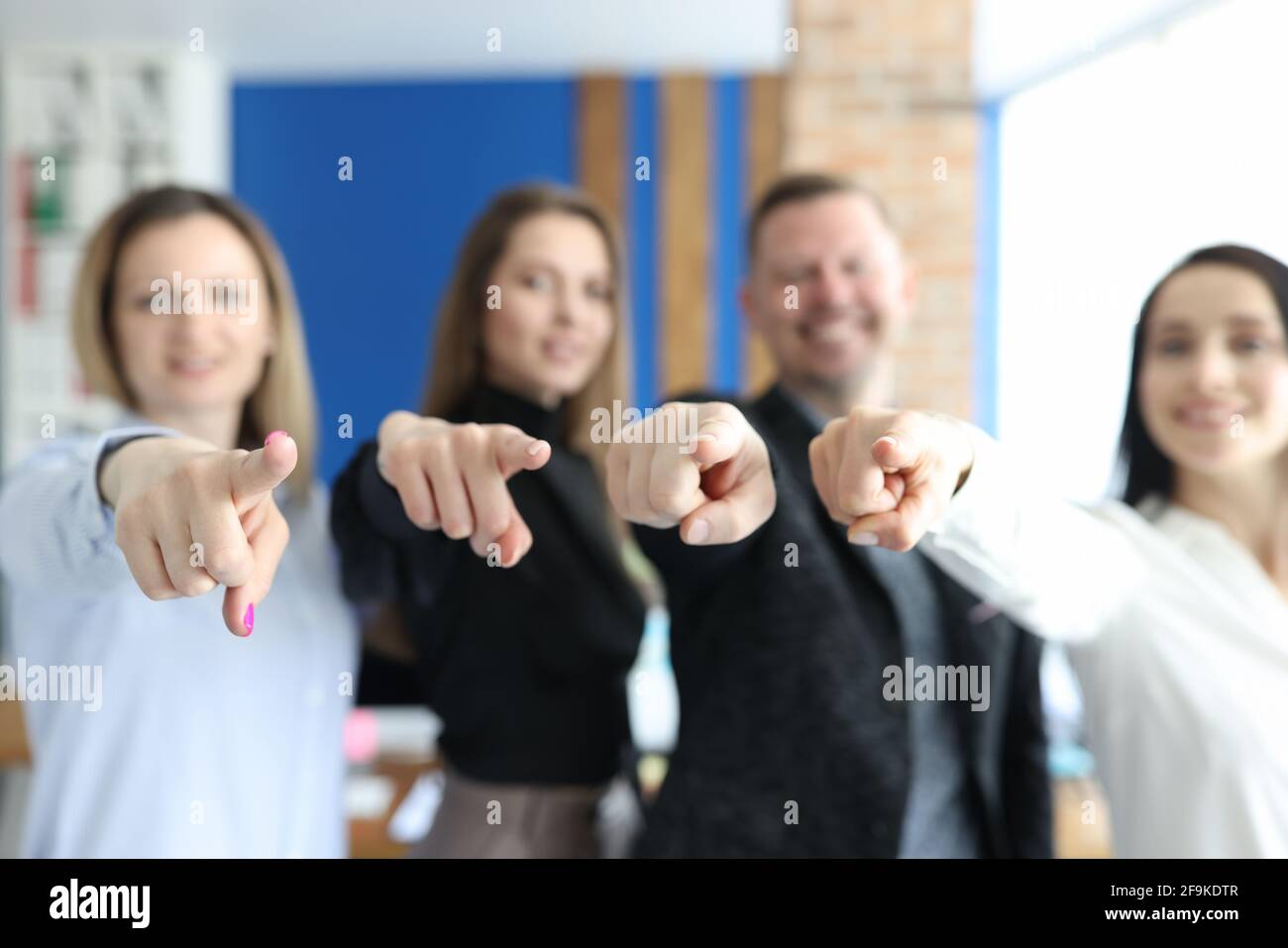 Indicate with which fingers point hi-res stock photography and images ...