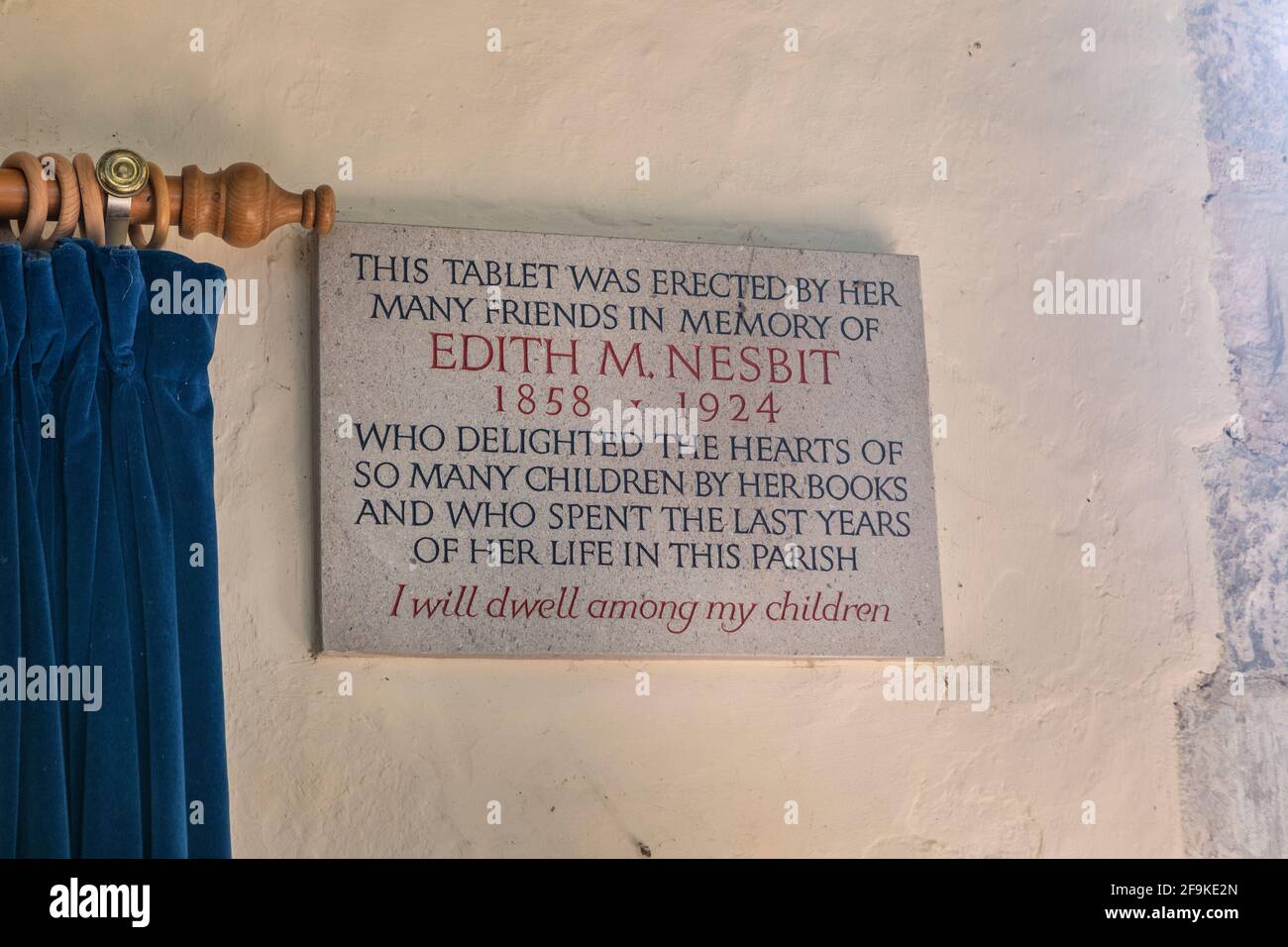 Edith m nesbit hi-res stock photography and images - Alamy