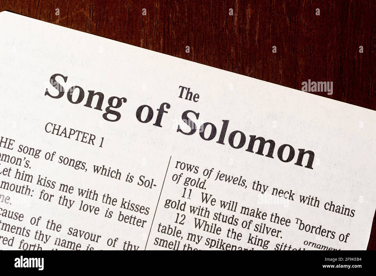 Song Of Songs Bible