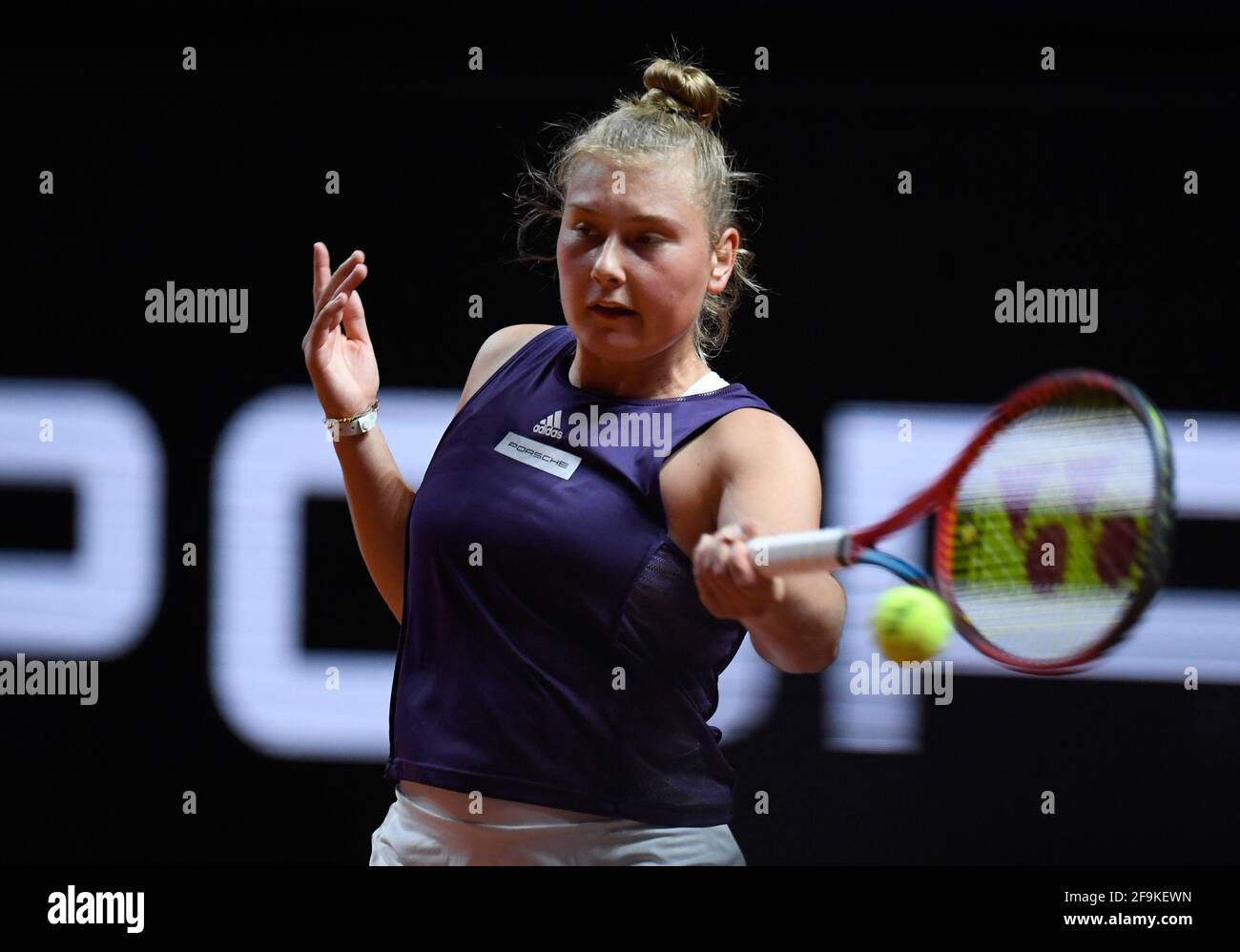 Stuttgart, Germany. 19th Apr, 2021. Tennis: WTA Tour - Stuttgart ...