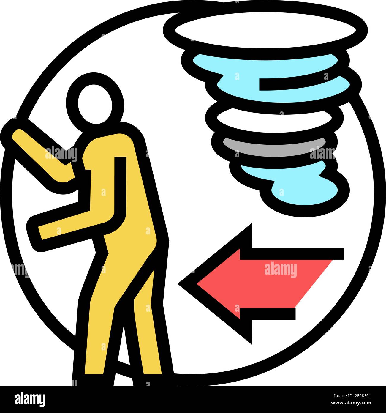 Escape persecution Stock Vector Images - Alamy