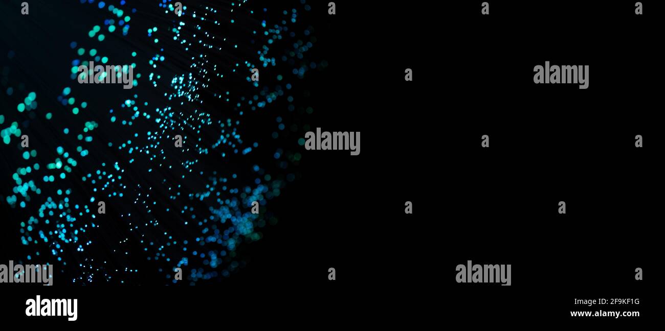 Fiber optics close up, fast internet background concept Stock Photo - Alamy