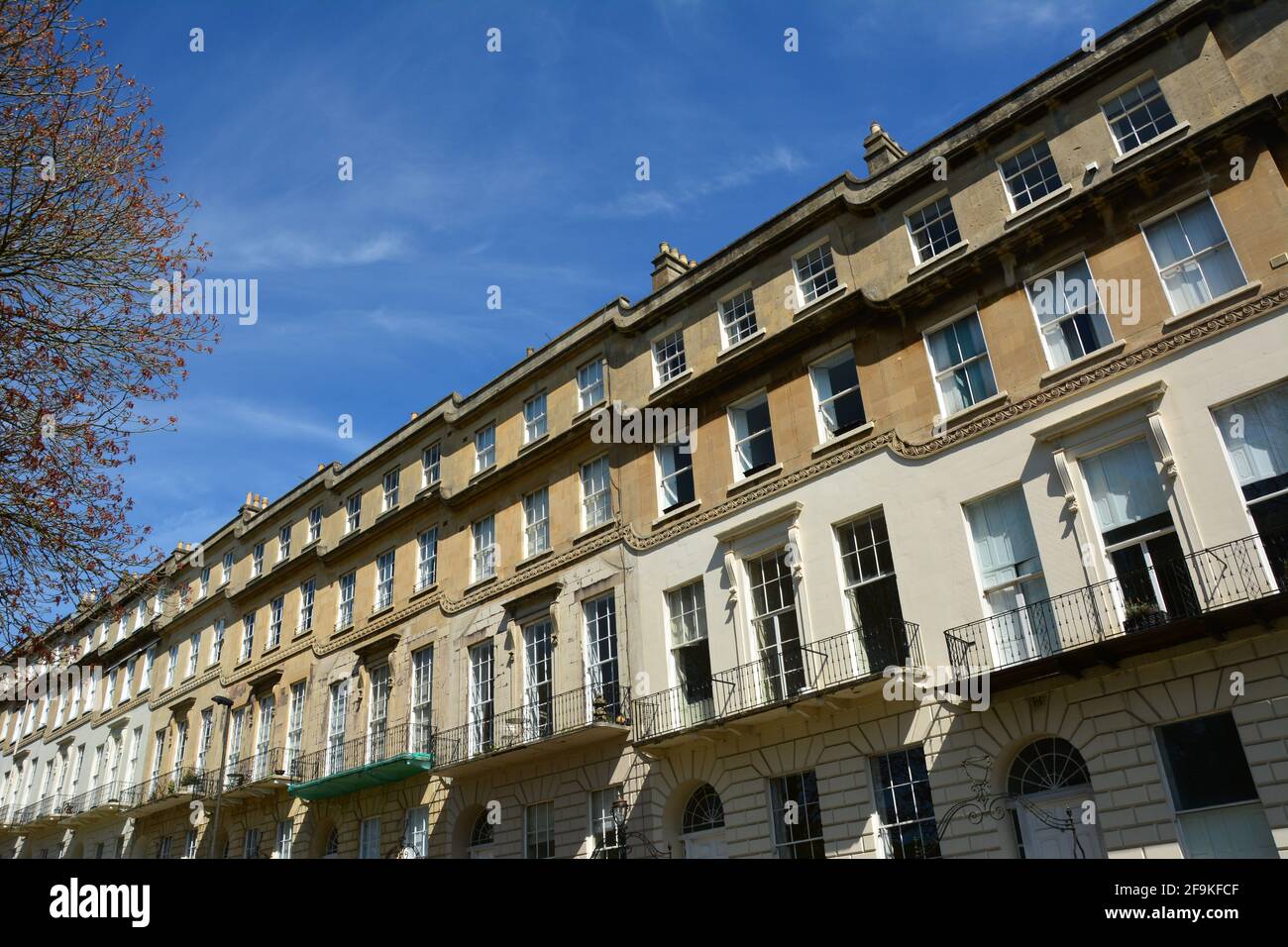 Cavendish Place, Bath, United Kingdom Stock Photo - Alamy