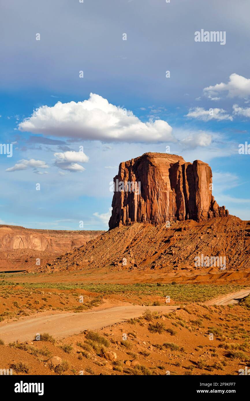 Monument Valley. Navajo Nation. Elephant Butte Stock Photo - Alamy