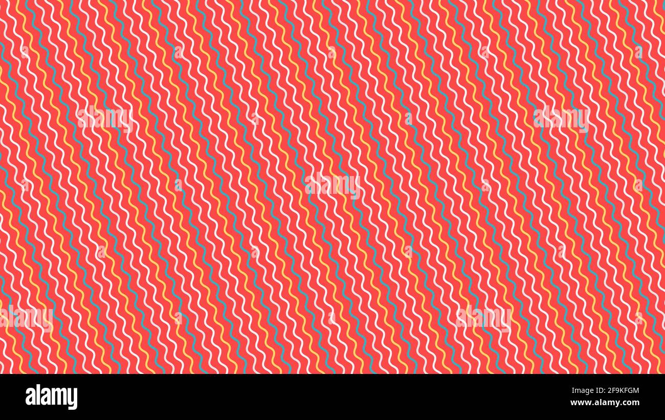 Wave abstract background, wave pattern background, Red waves pattern ...