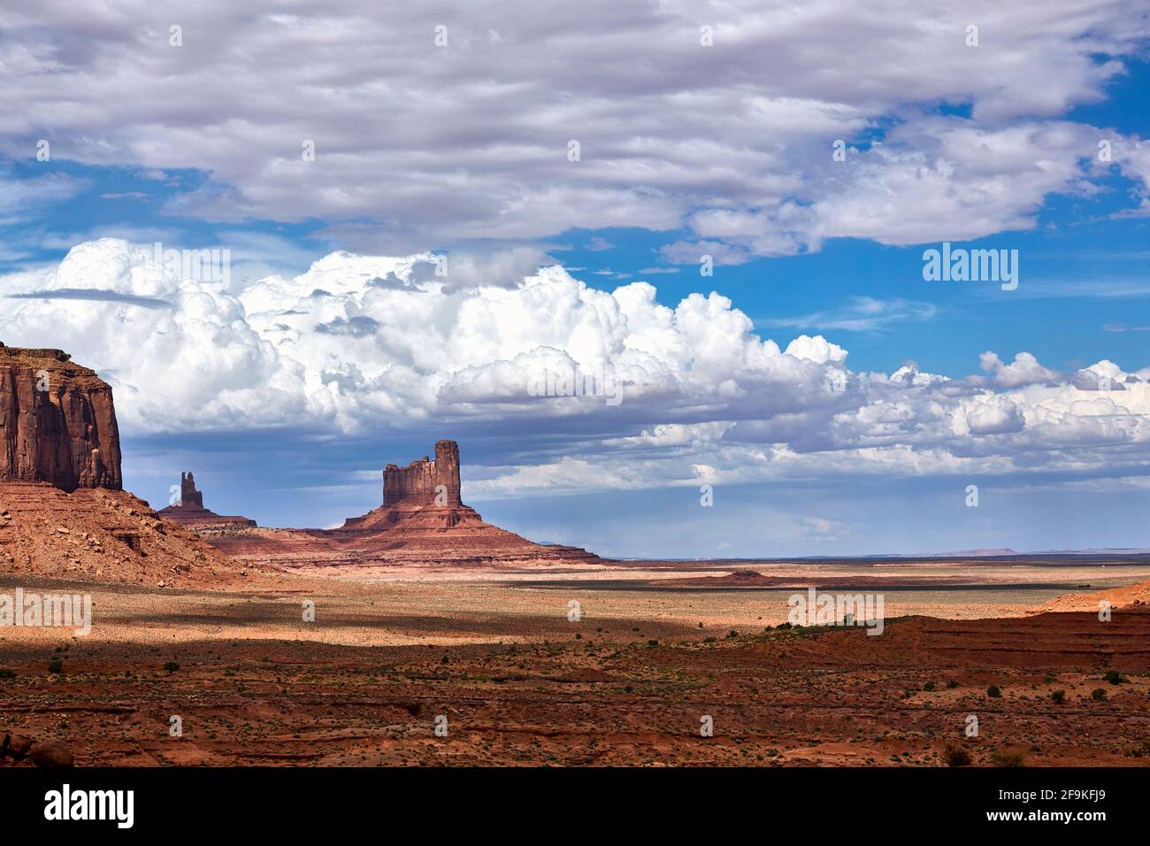 Monument Valley. Navajo Nation Stock Photo - Alamy