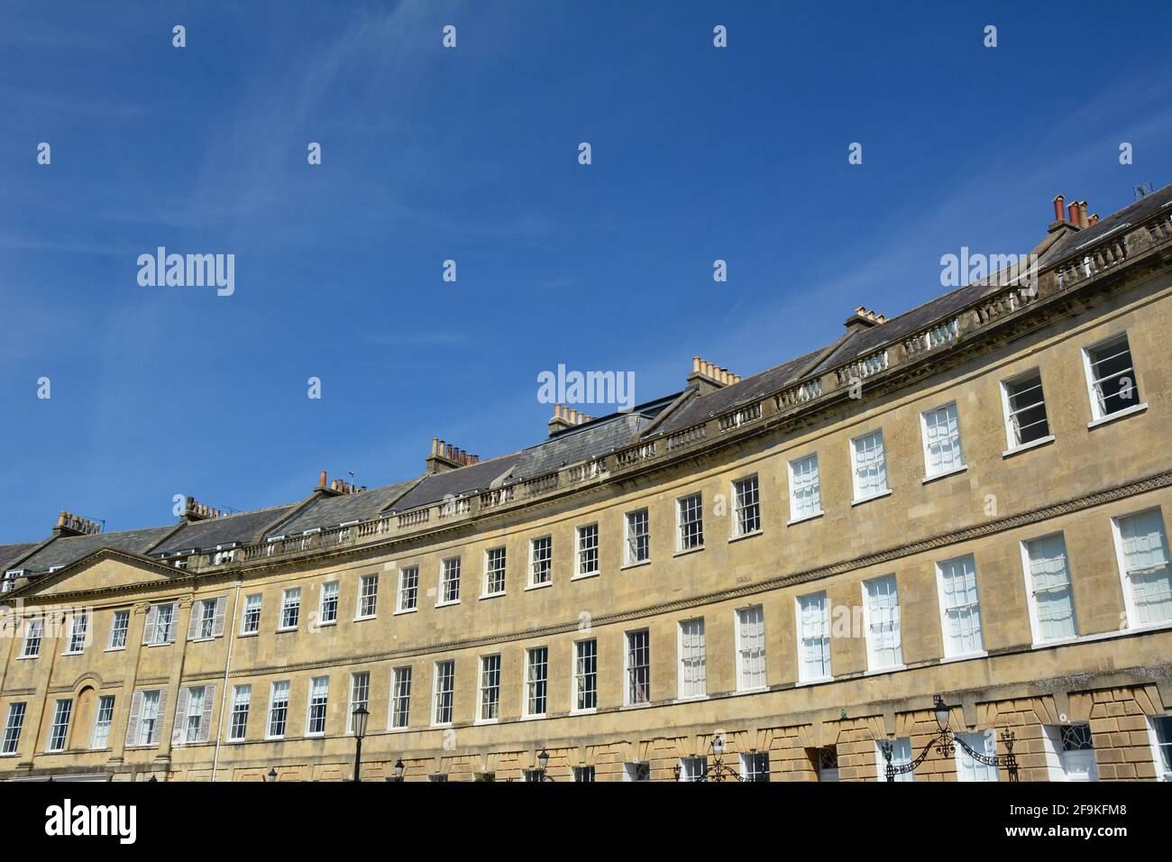 Lansdown Crescent, Bath, United Kingdom Stock Photo - Alamy
