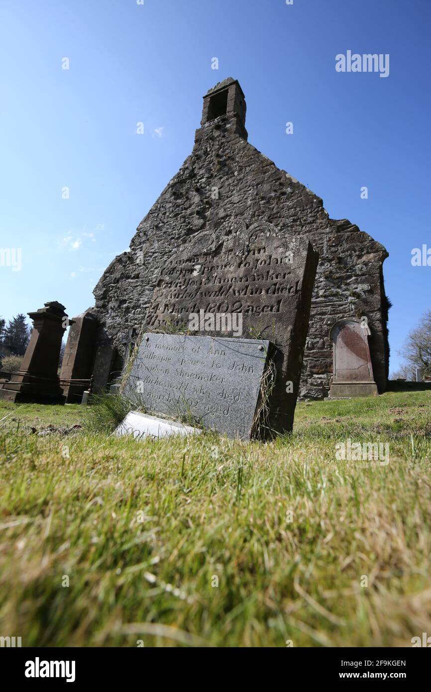 Kirkoswald church hi-res stock photography and images - Alamy