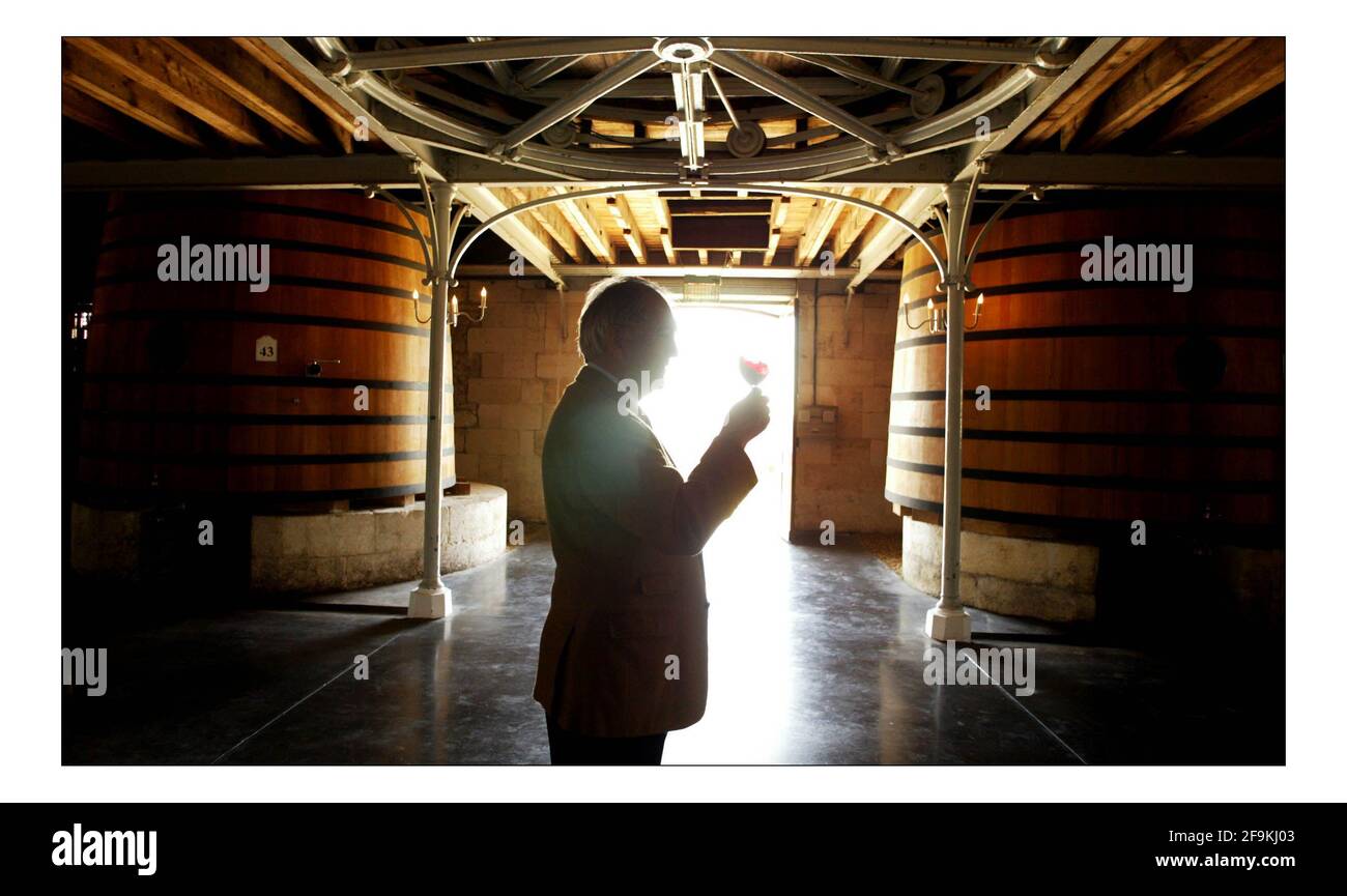 Medoc chateau pontet canet Cut Out Stock Images & Pictures - Alamy