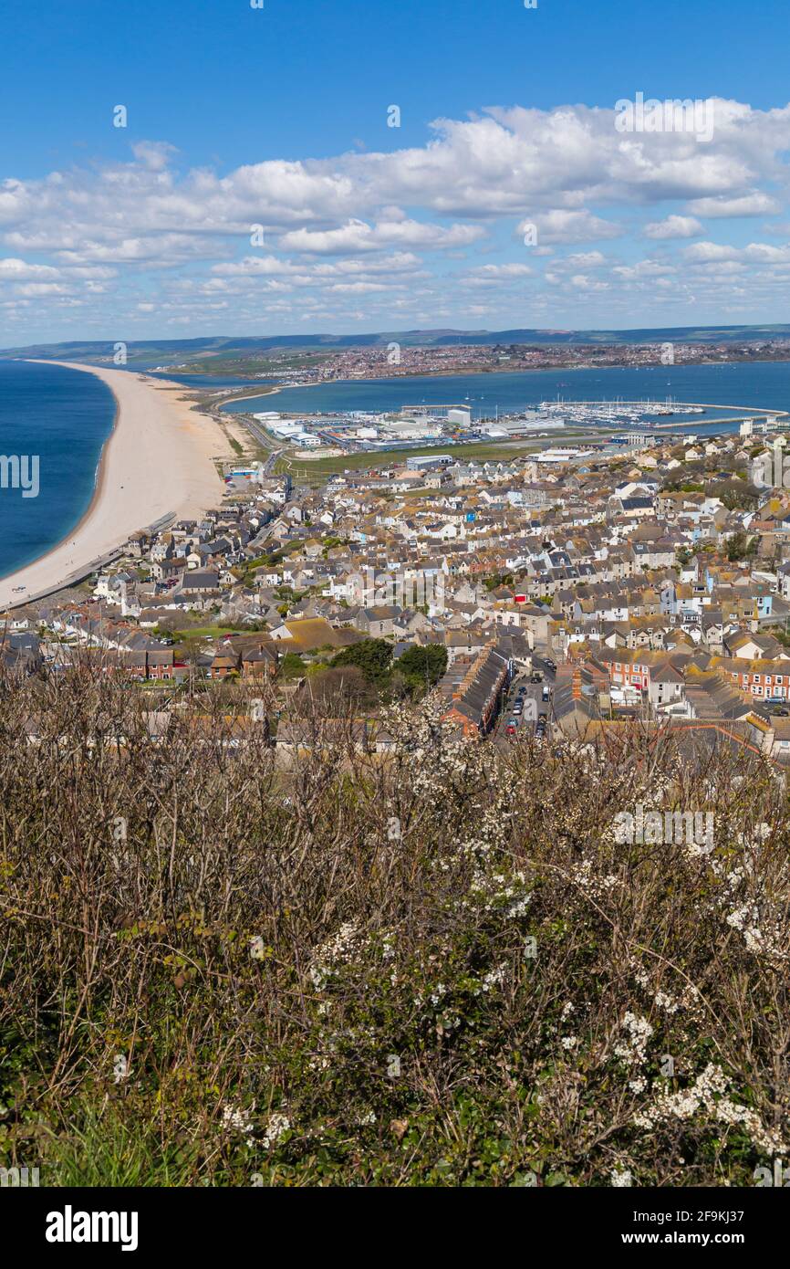 Portland dorset fortuneswell hi-res stock photography and images - Alamy