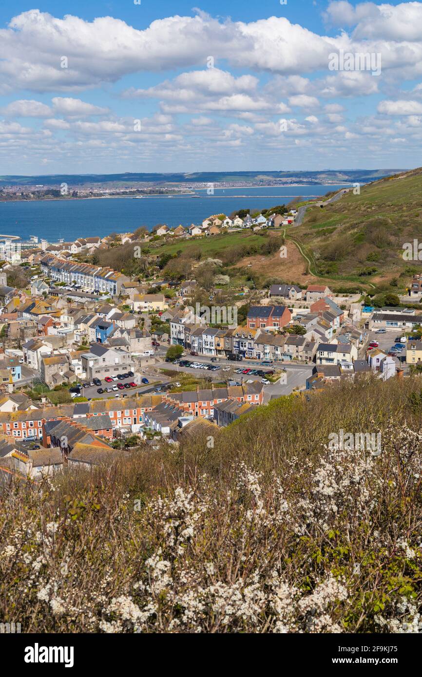 Portland dorset fortuneswell hi-res stock photography and images - Alamy