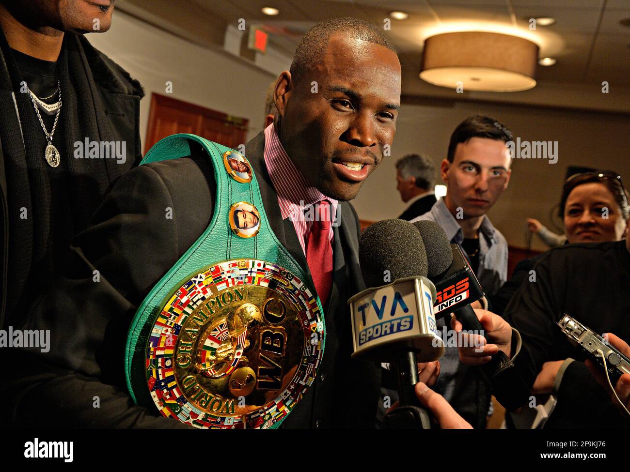 canadian boxer Adonis Stevenson Stock Photo - Alamy