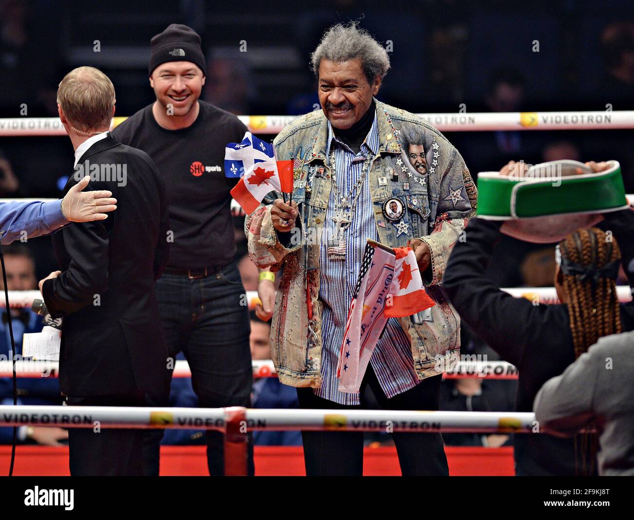 Boxing promoter hi-res stock photography and images - Alamy