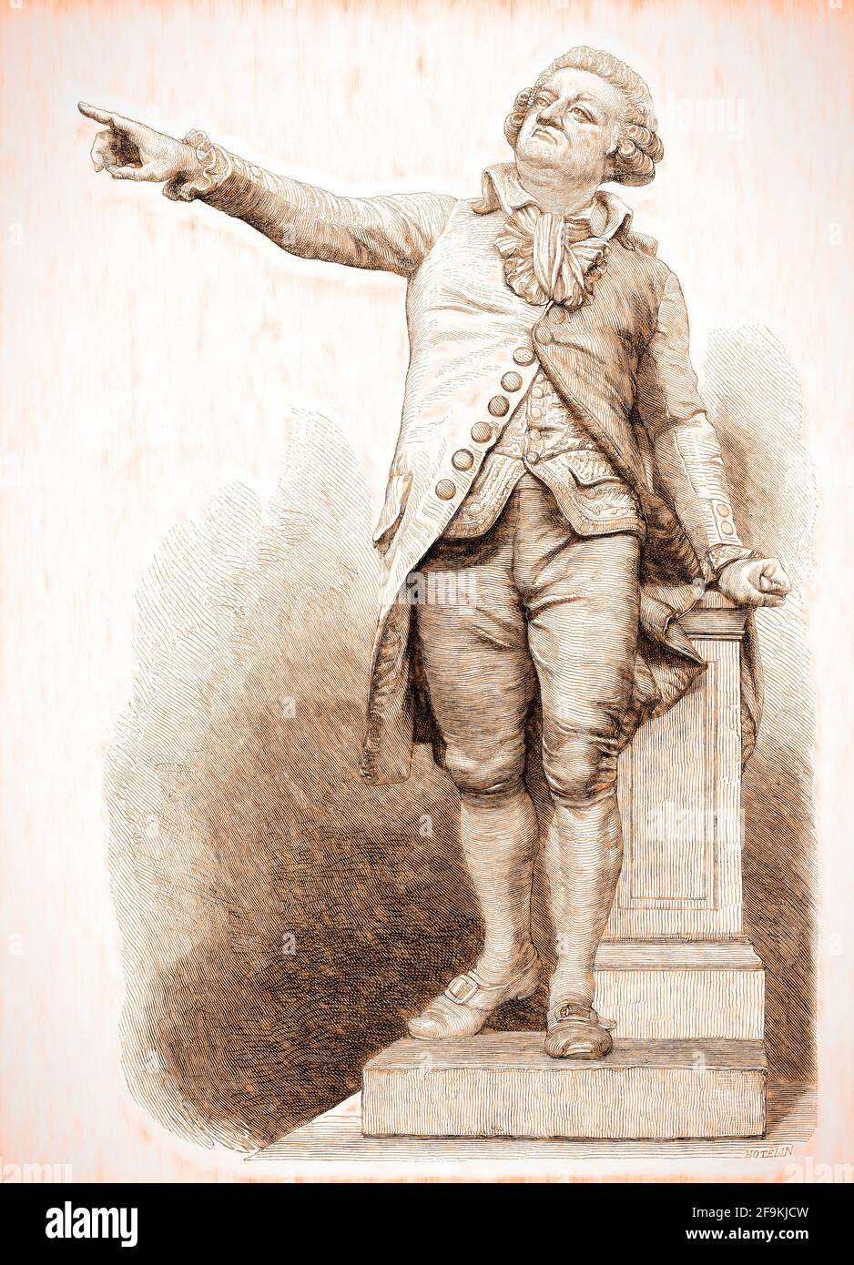 Honoré Gabriel Riqueti, comte de Mirabeau, 1749 - 1791, a leader of the ...