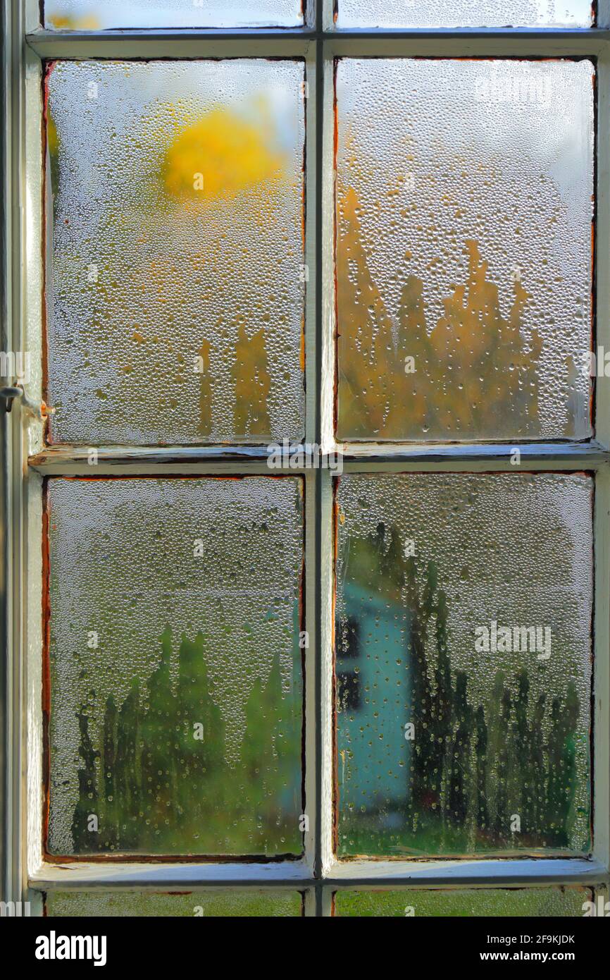 Condensation window home hi-res stock photography and images - Alamy