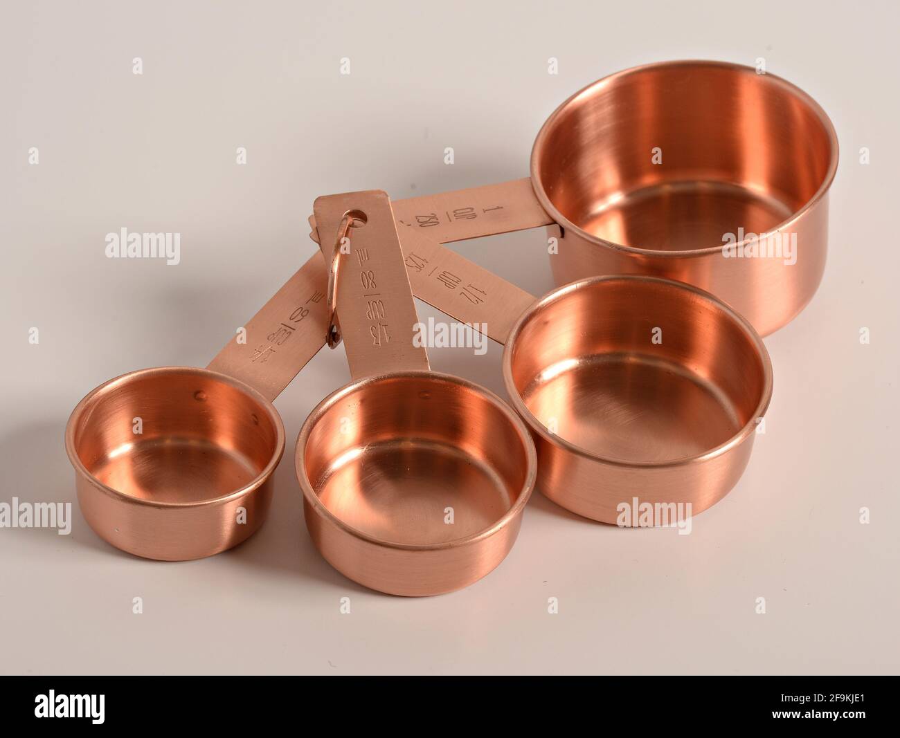 Copper teaspoon hi-res stock photography and images - Alamy