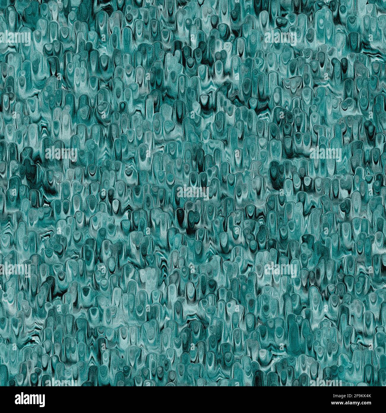 Marbled grunge blotch drip pattern background. Worn turquoise blue red ...