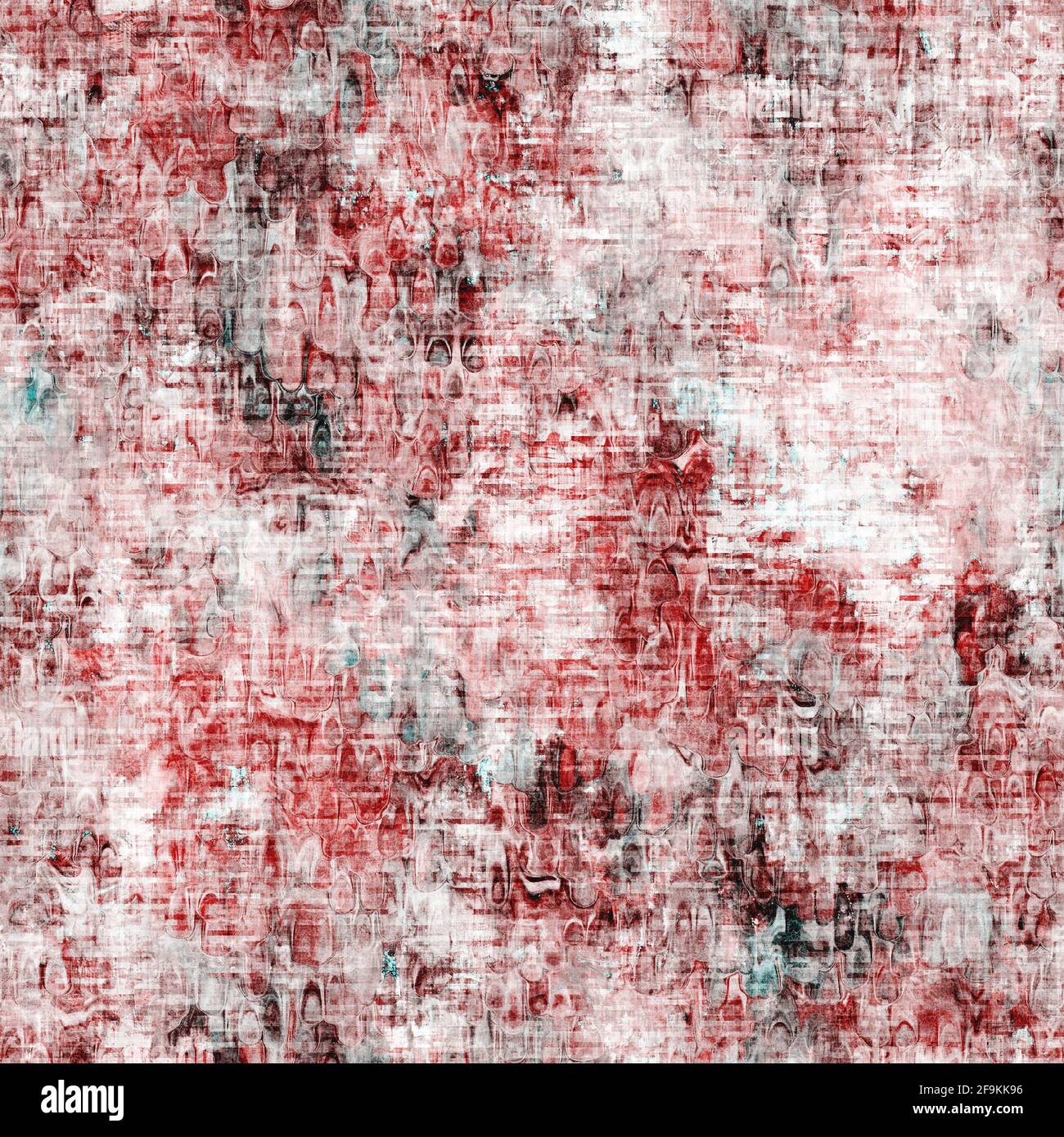 Mottled grunge blotch peeling wall pattern background. Worn aqua blue ...