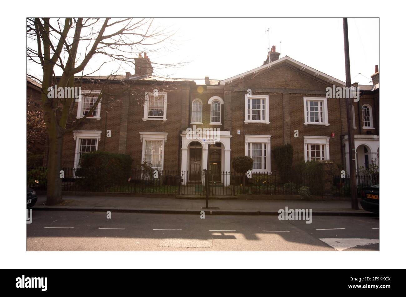 Ian Sinclair in the house where he has lived for 40 yearsphotograph by ...